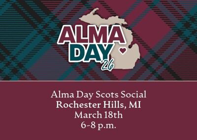 Alma Day Scots Social in Rochester Hills | alma Box Office