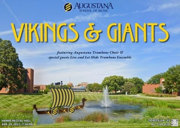 Augustana Trombone Choir Spring Concert with Special Guests "Live & Let ...