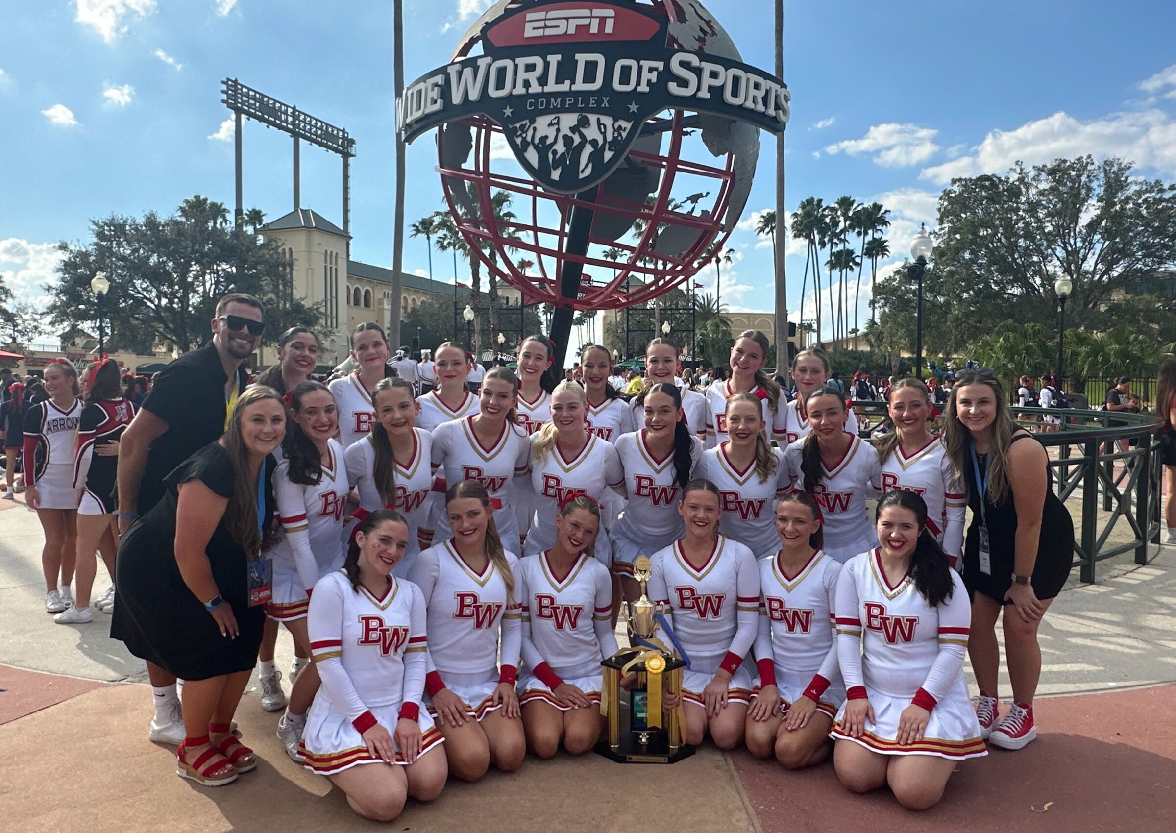 BW Cheerleading Pancake Breakfast & Silent Auction | bigwalnut Box Office