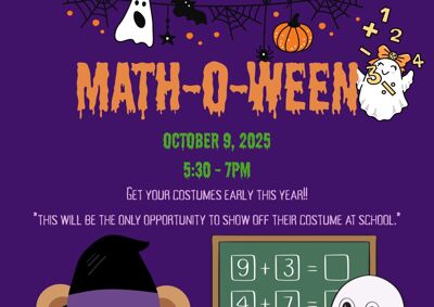 Math-O-Ween | burlesonisd Box Office