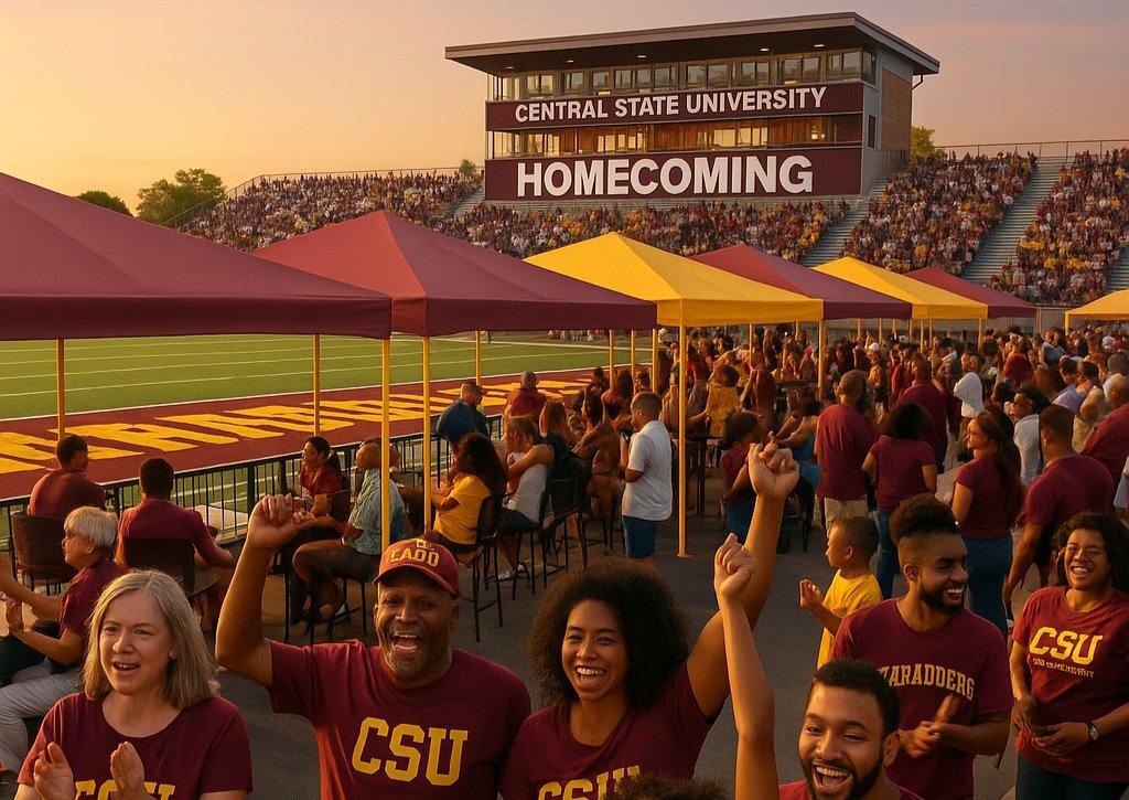 Homecoming End Zone Party Suite | csumarauders Box Office