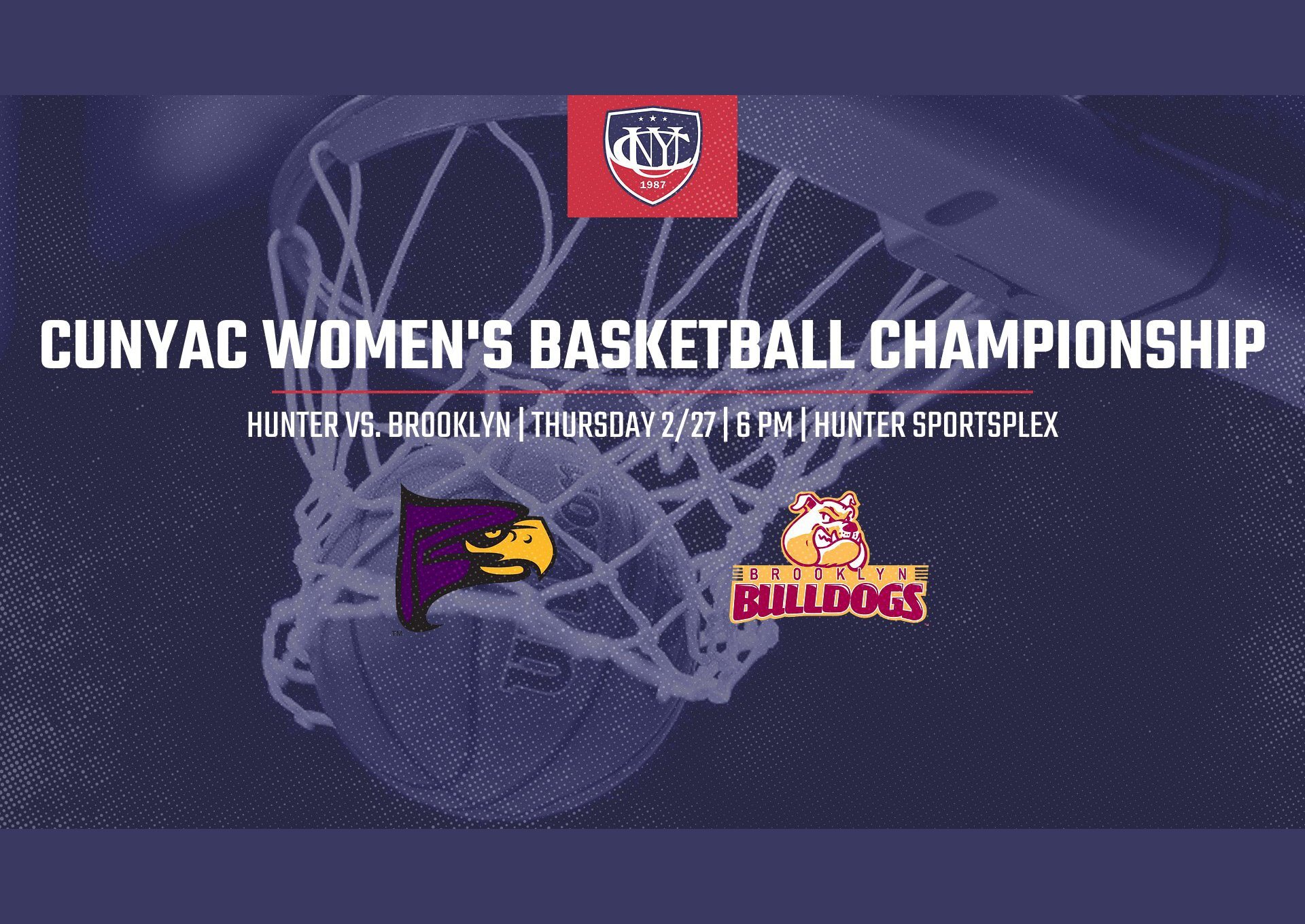 2025 CUNYAC Women's Basketball Championship- BROOKLYN | cunyathletics ...