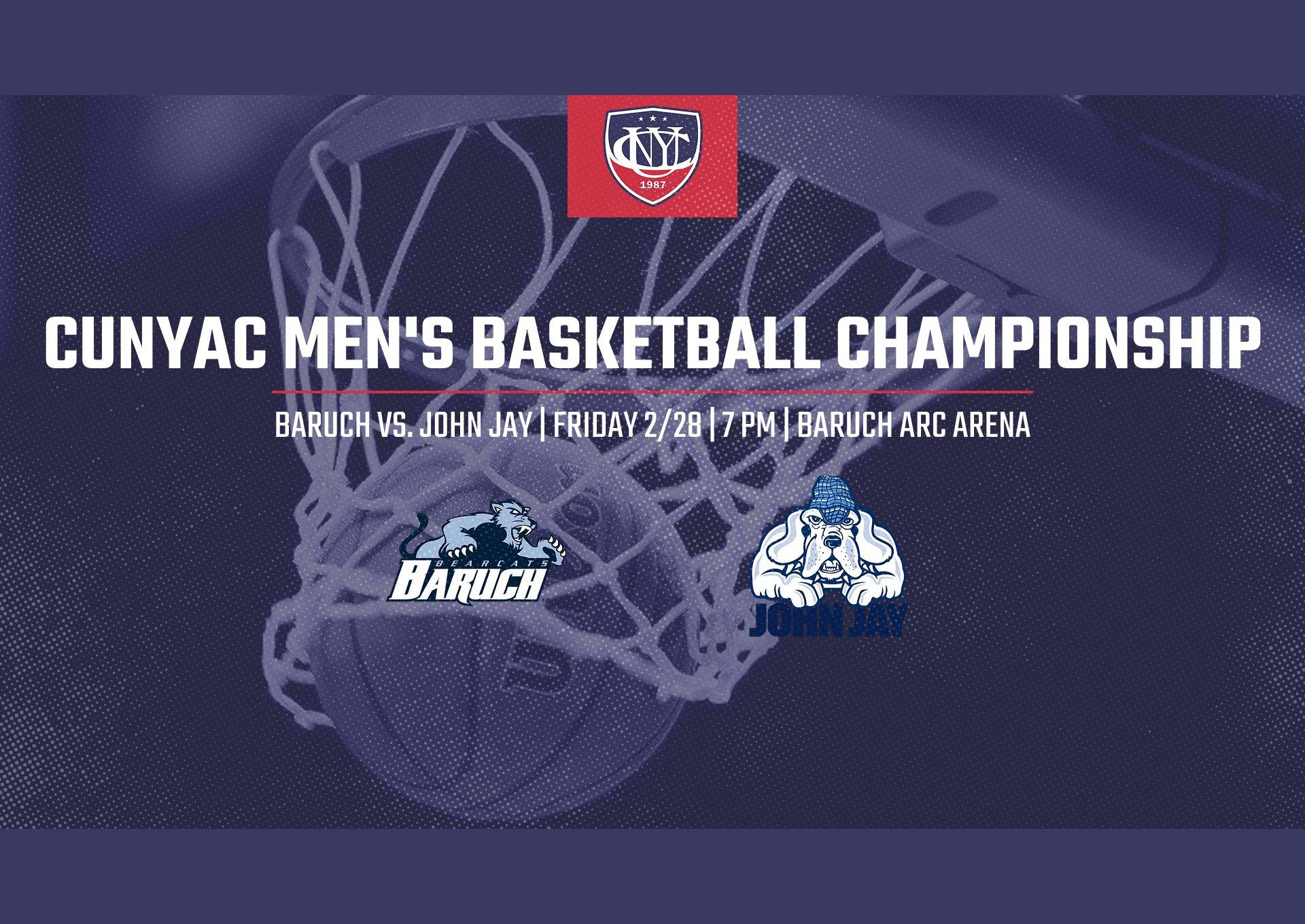 2025 CUNYAC Men's Basketball Championship | cunyathletics Box Office