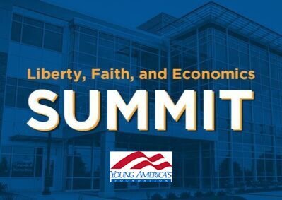 Liberty, Faith, and Economics Summit Featuring Steve Forbes | cuw Box ...