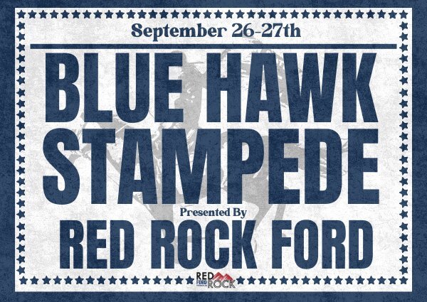 Blue Hawk Stampede Rodeo | dickinsonstate Box Office