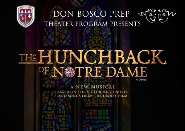 Hunchback of Notre Dame - Saturday Mar. 29th 7:00pm | donboscoprep Box ...