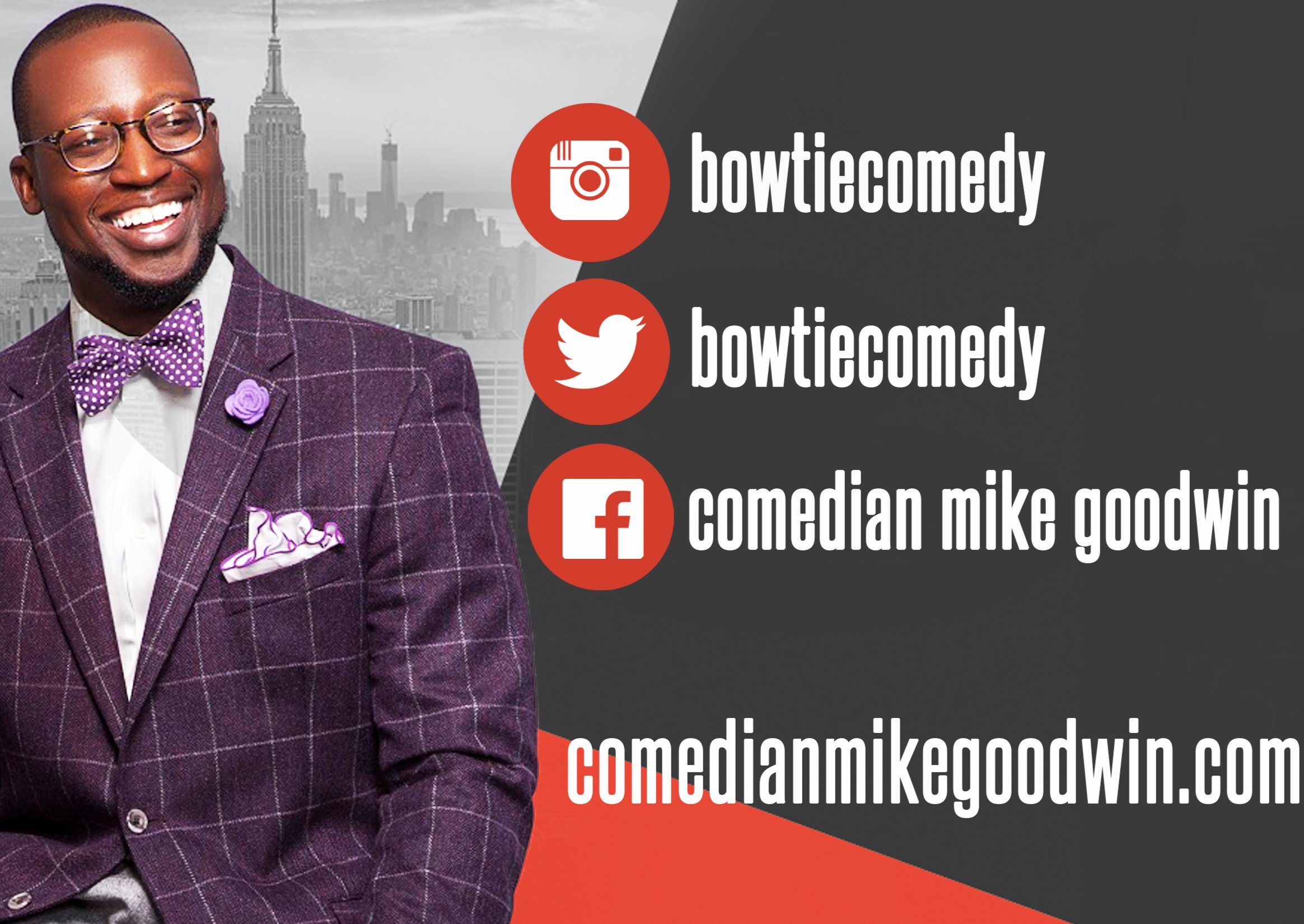 Mike Goodwin, Live and in Concert! | erskine Box Office