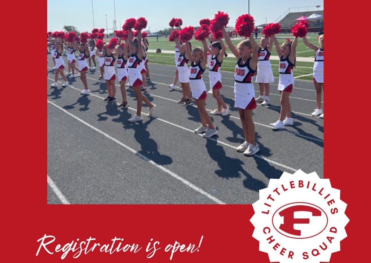 2025 Little Billies Cheer Squad | fredericksburgisd Box Office