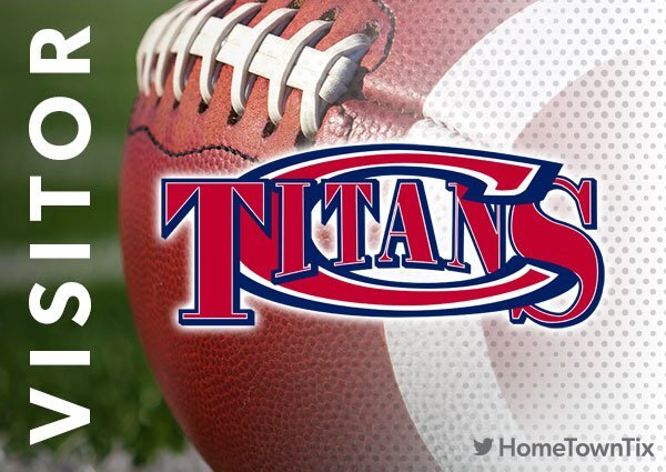 VISITOR SIDE TICKETS: Heritage Varsity Football vs Centennial ...
