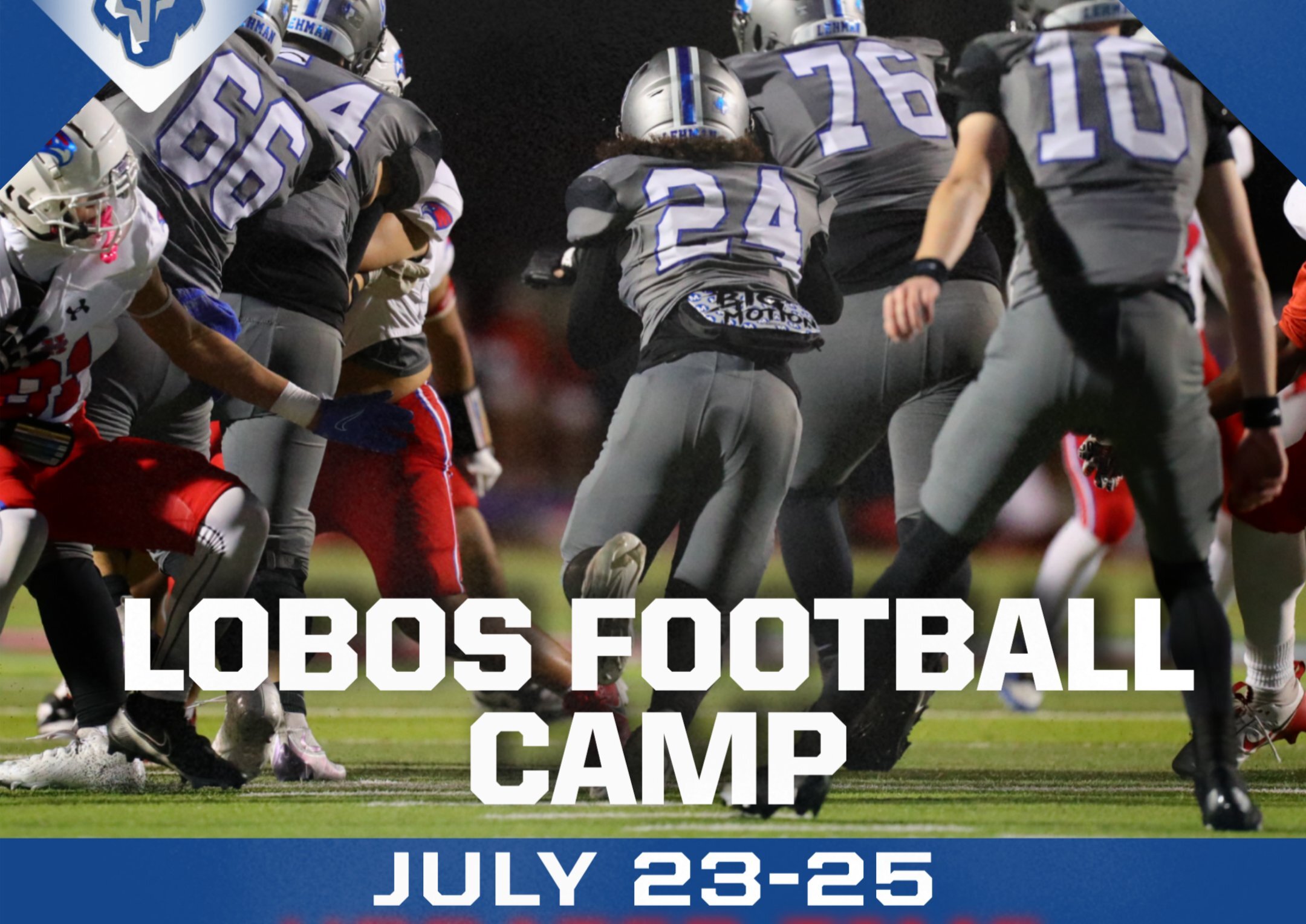 LHS - Football Camp - Incoming 7th-9th Grades | hayscisd Box Office