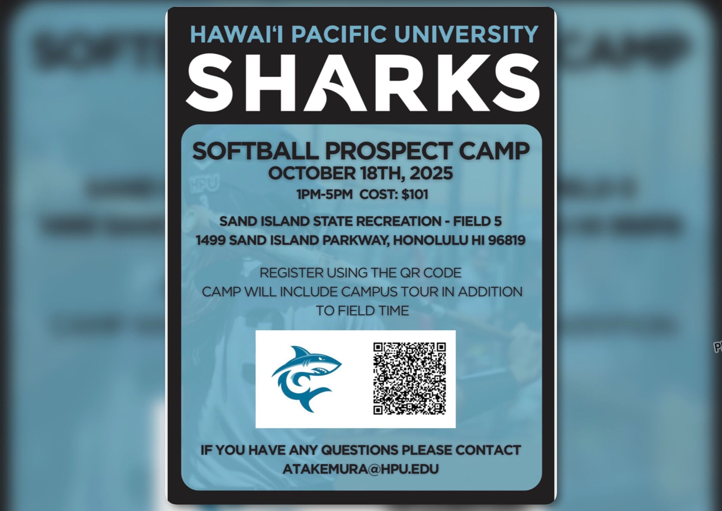 HPU Softball Prospect Camp | hpu Box Office