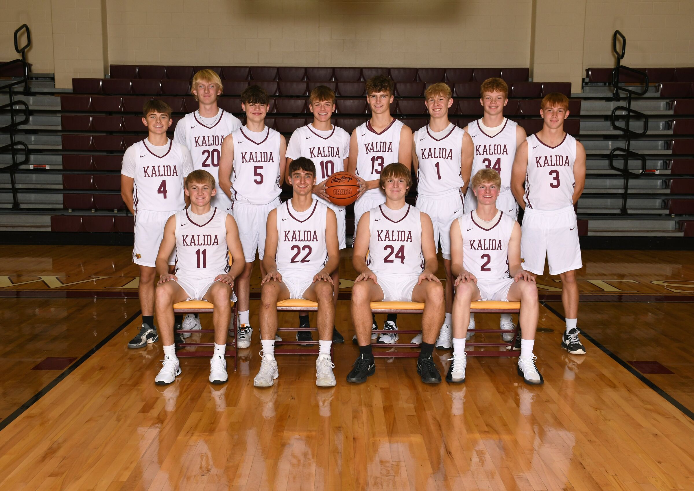 Boys JV/Varsity Basketball vs Delphos St. John's High School ...