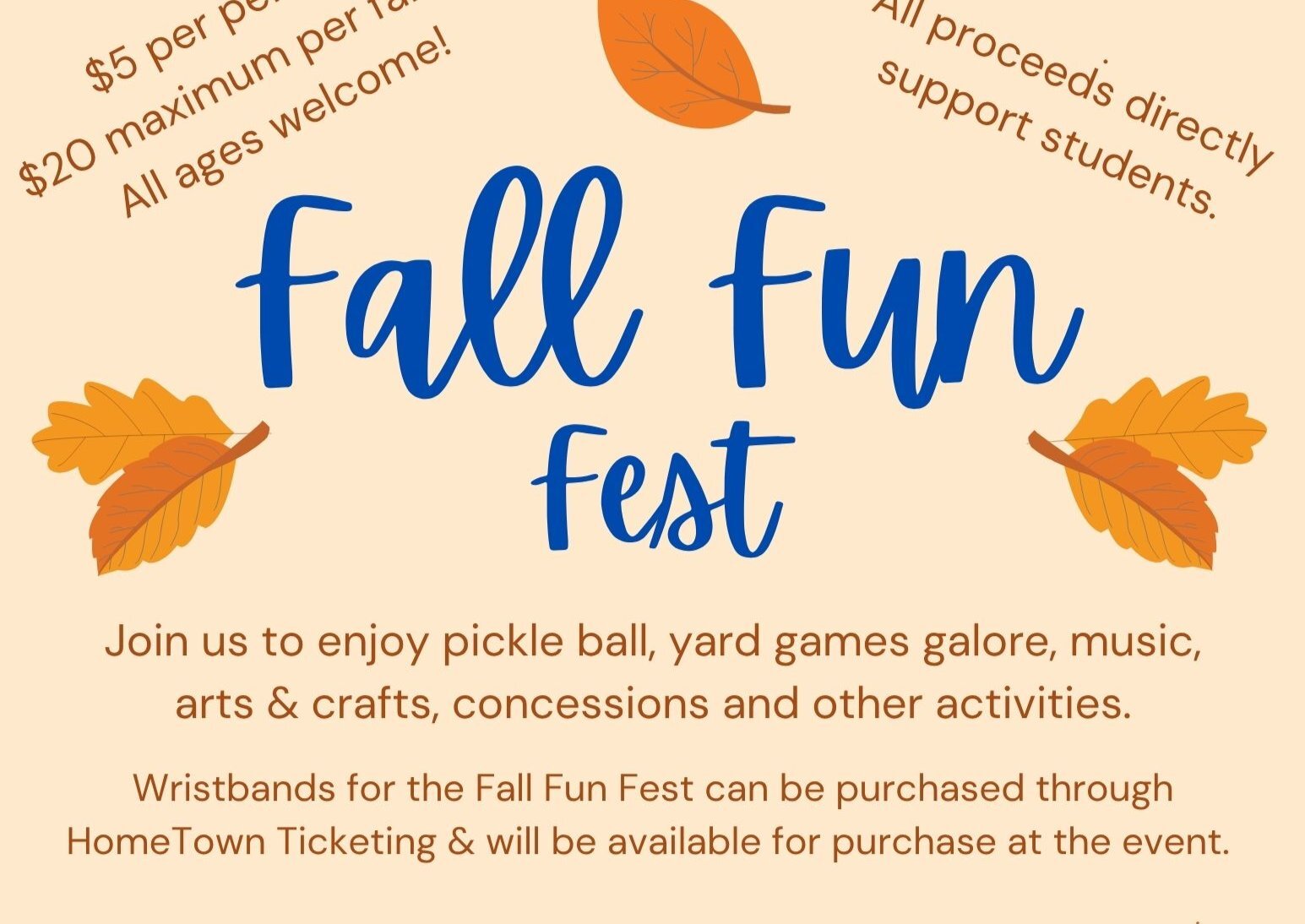Fall Fun Fest 2025 | liverpool Box Office