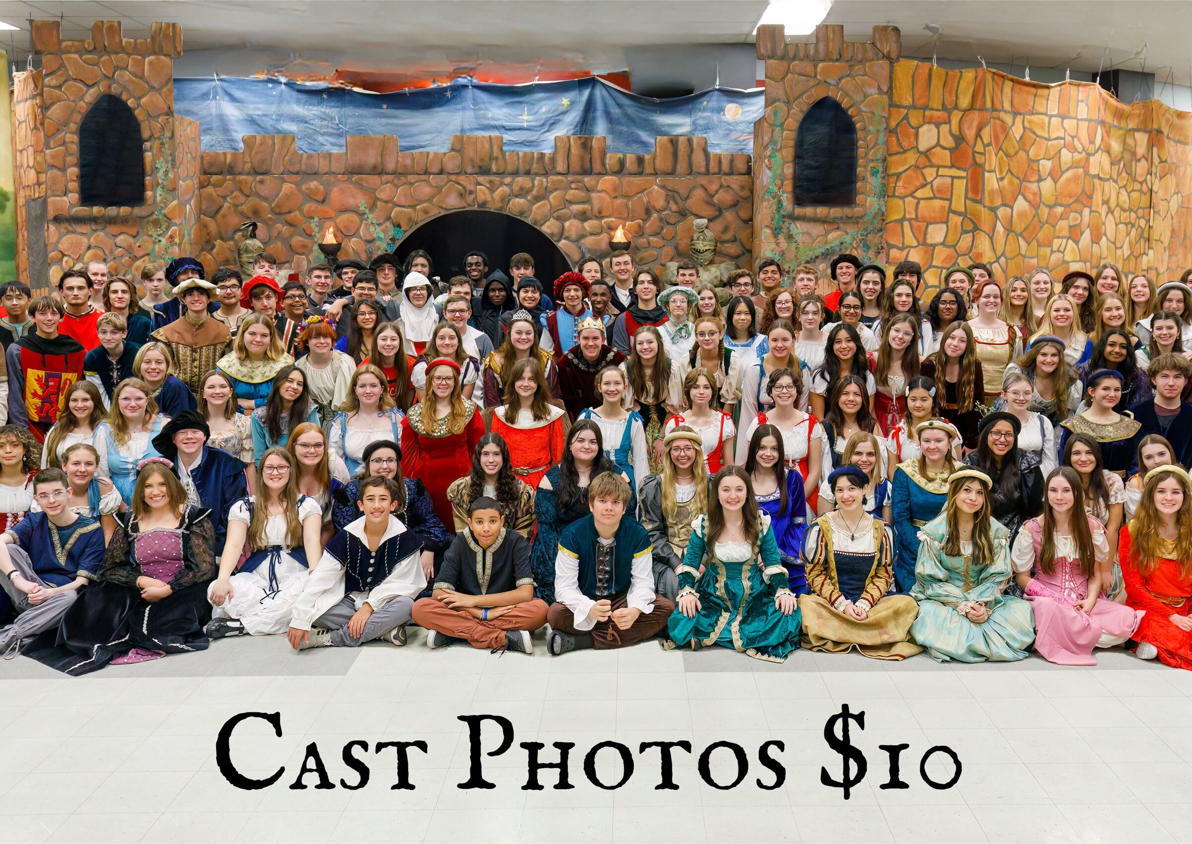 Madrigal Dinner Cast Photo | marcuschoirboosters Box Office