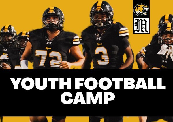 Tiger Youth Football Camp | mpisd Box Office