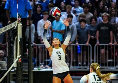 Girls Volleyball Class 1 Sectional 4 Winona vs School of the Ozarks ...