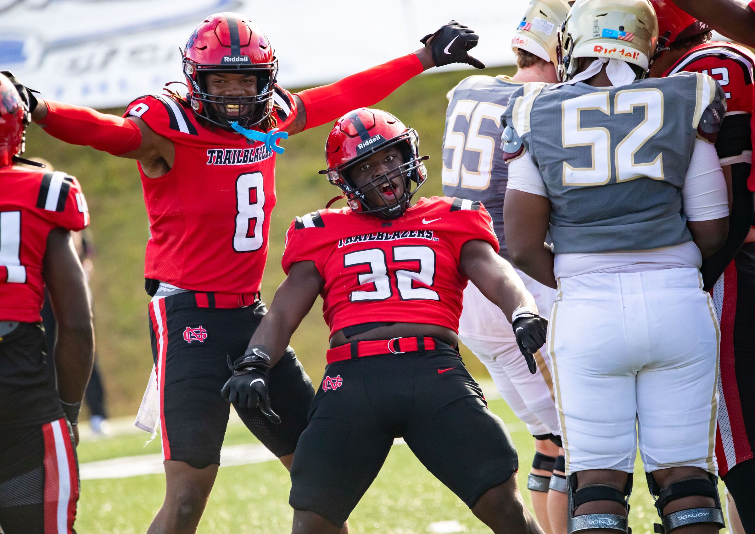 North Greenville University Football vs University of West Alabama ...