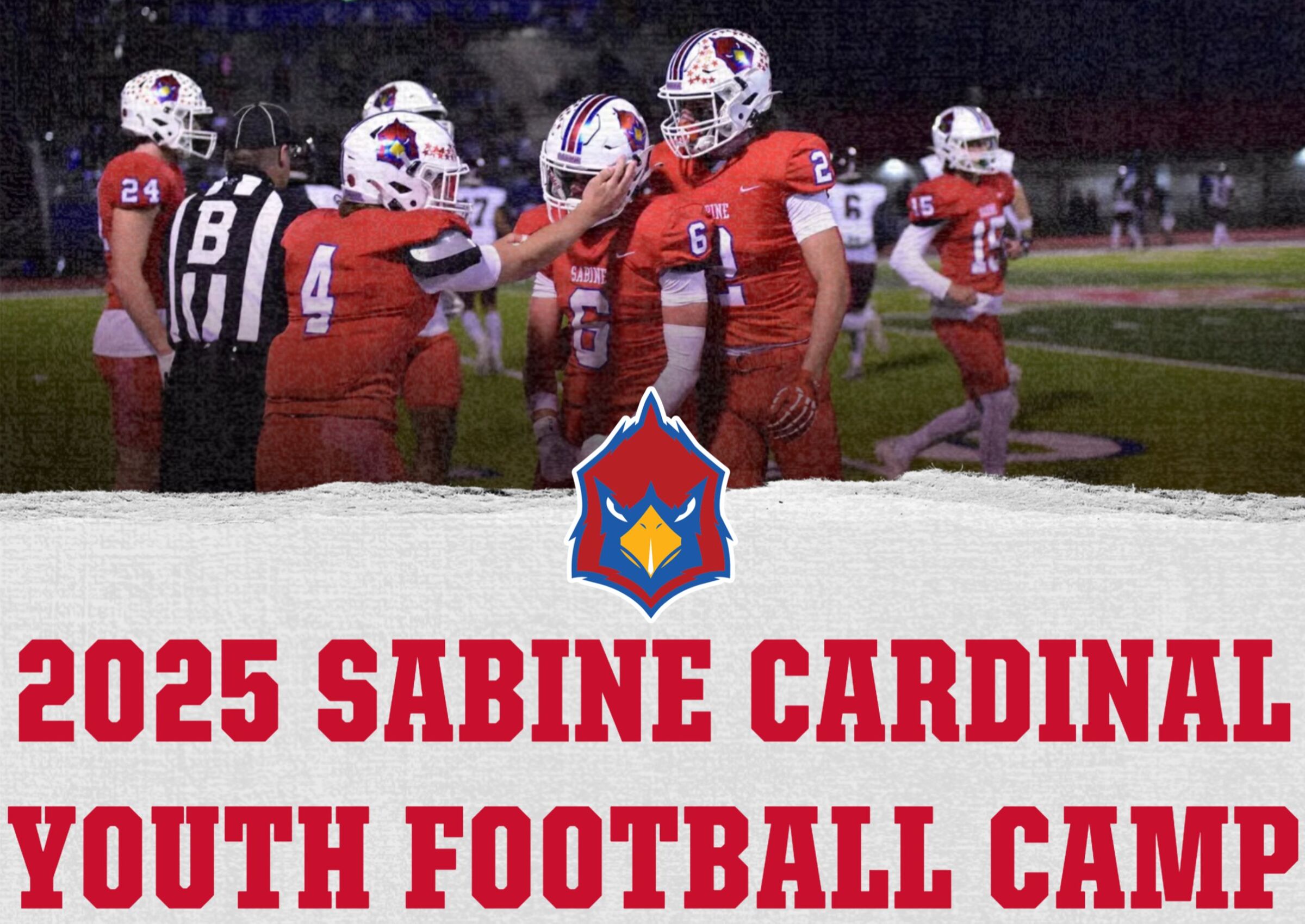 2025 Sabine Cardinal Youth Football Camp | sabineisd Box Office