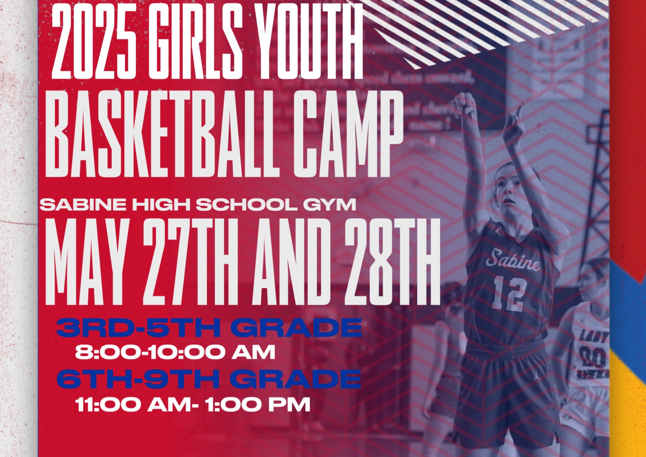 LADY CARDINAL BASKETBALL YOUTH CAMP | sabineisd Box Office