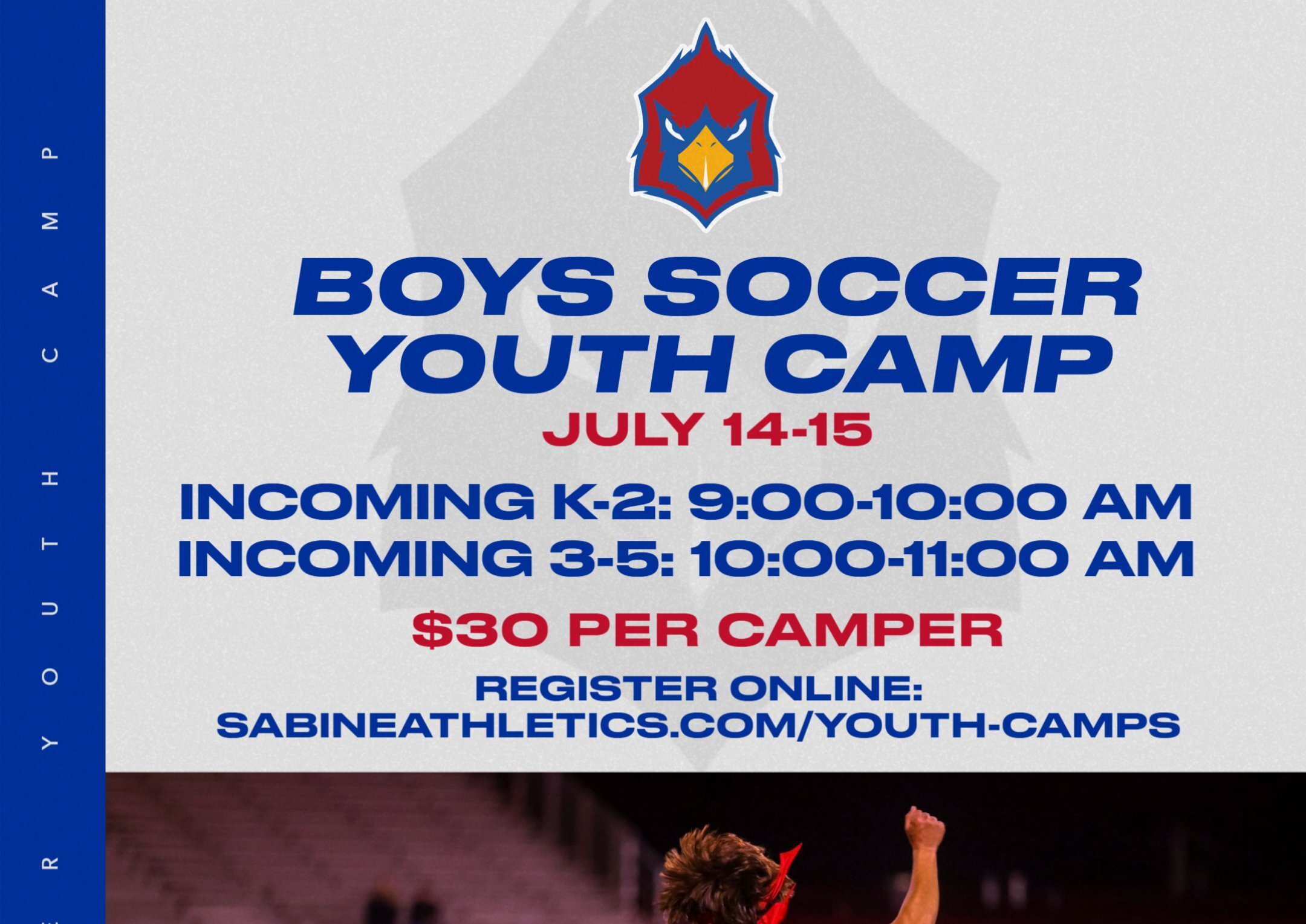 CARDINAL SOCCER YOUTH CAMP | sabineisd Box Office