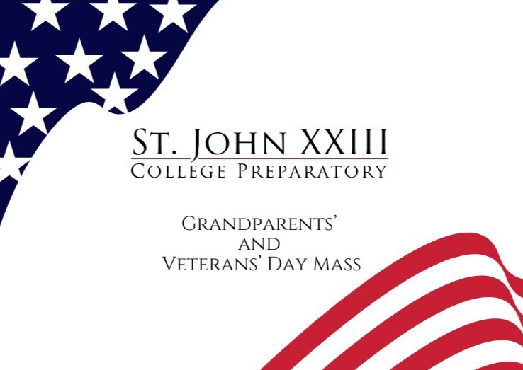 SJ23 Grandparents and Veteran's Day Mass | sj23lions Box Office