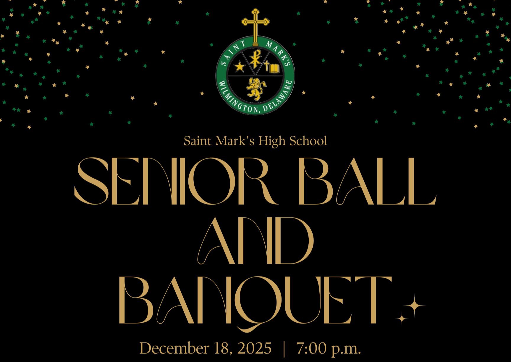 Senior Ball and Banquet | stmarkshs Box Office