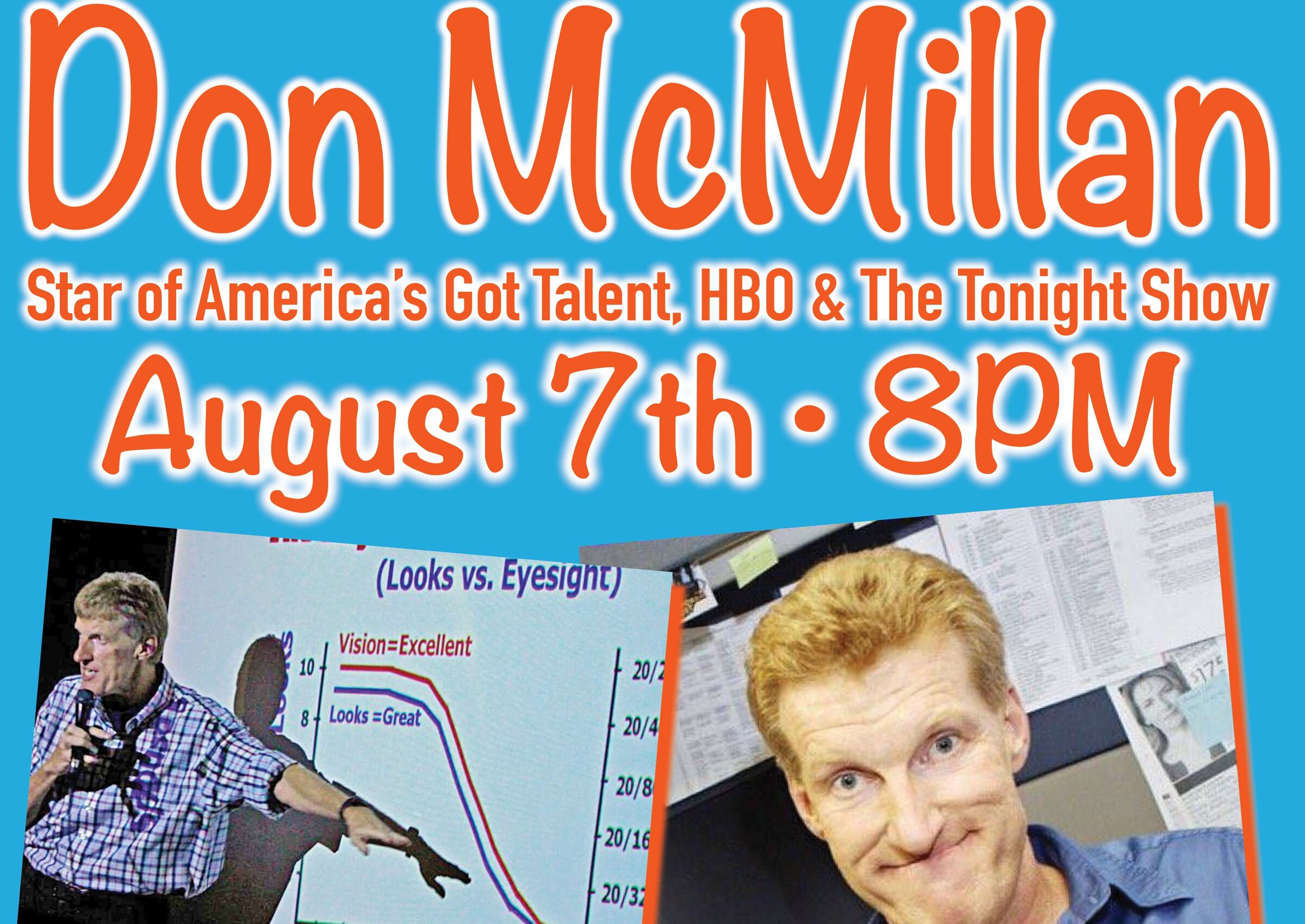 Engineer Comedian Don McMillan | stmarystheatre Box Office