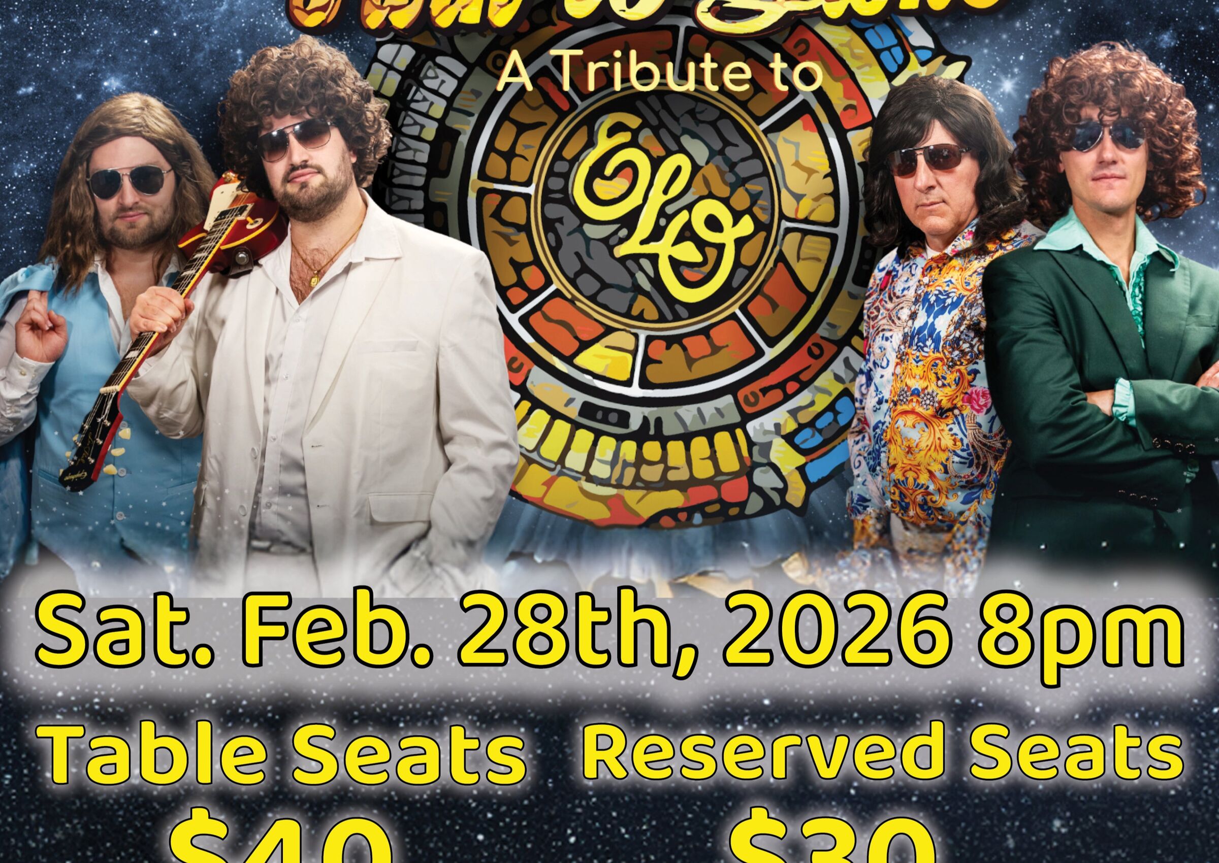 Turn to Stone: A Tribute to ELO | stmarystheatre Box Office