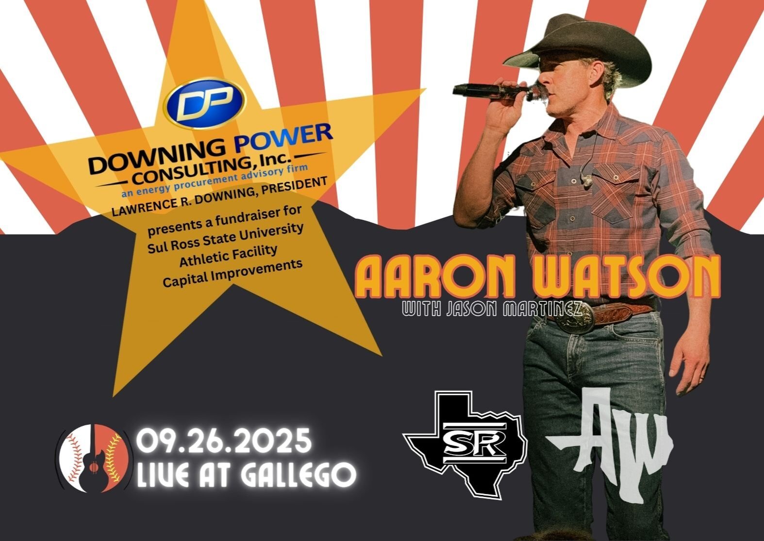 Aaron Watson Concert | sulross Box Office
