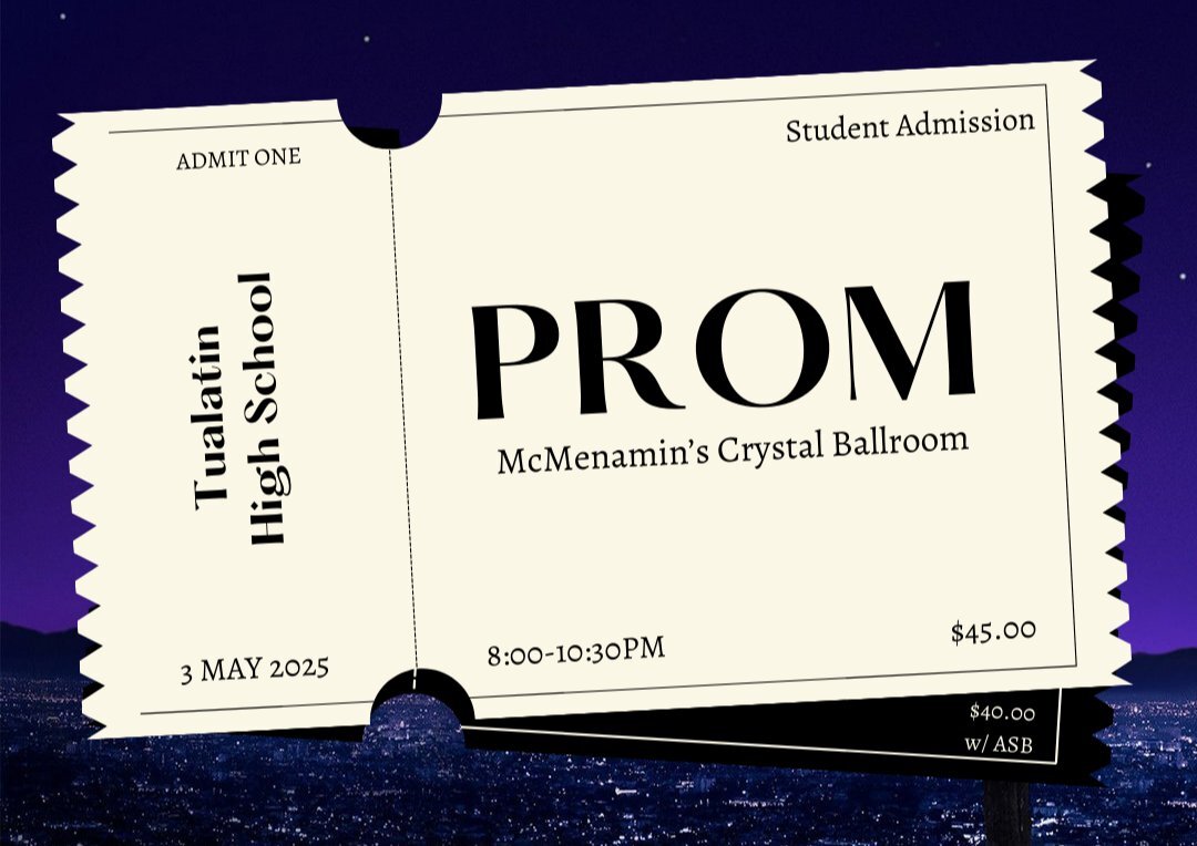TuHs 2025 PROM | ttsdschools Box Office