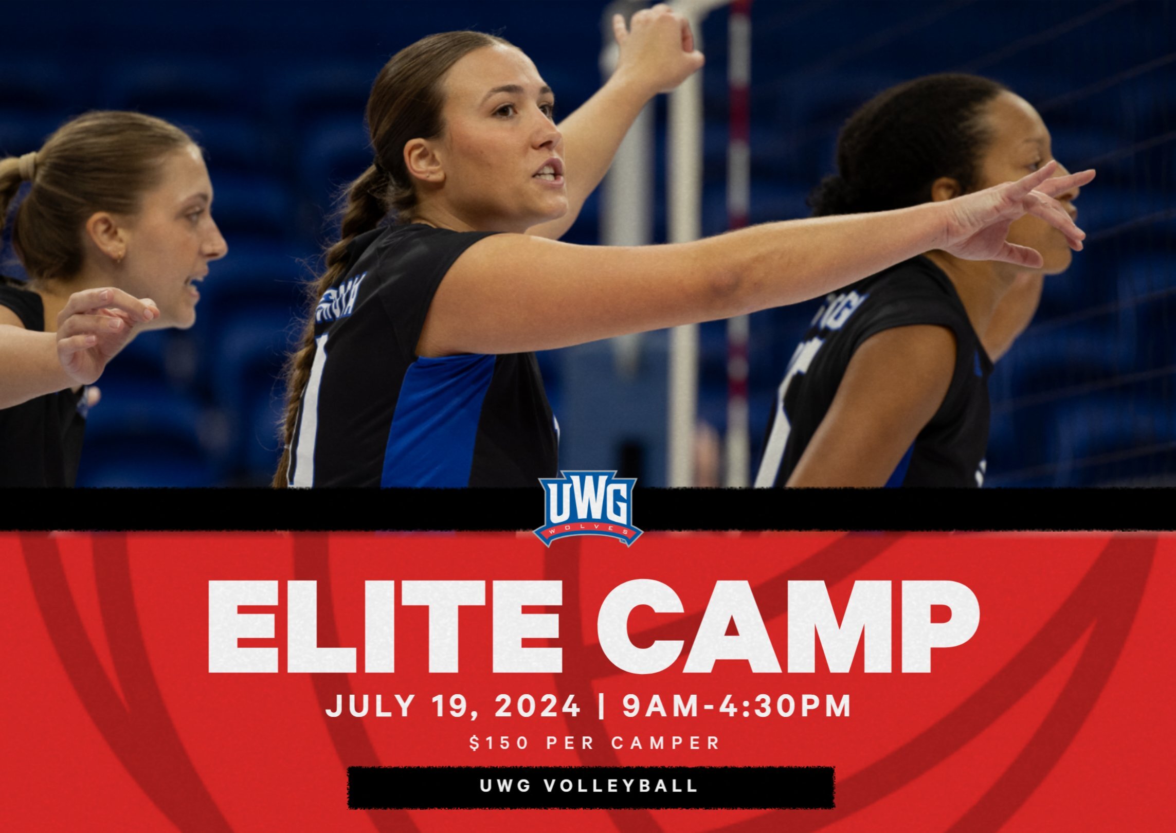 UWG Volleyball Elite Camp | uwgwolves Box Office