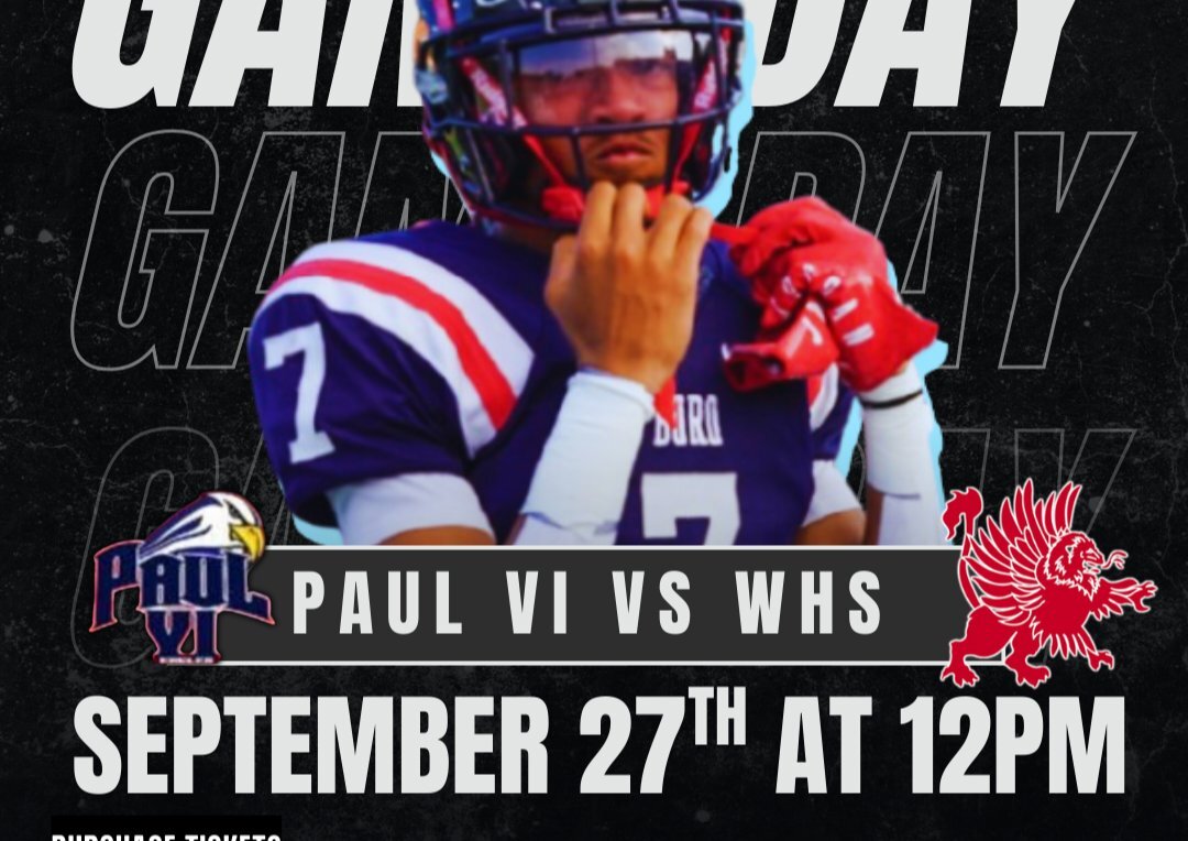 Willingboro Varsity Football vs Paul VI | willingboroschools Box Office