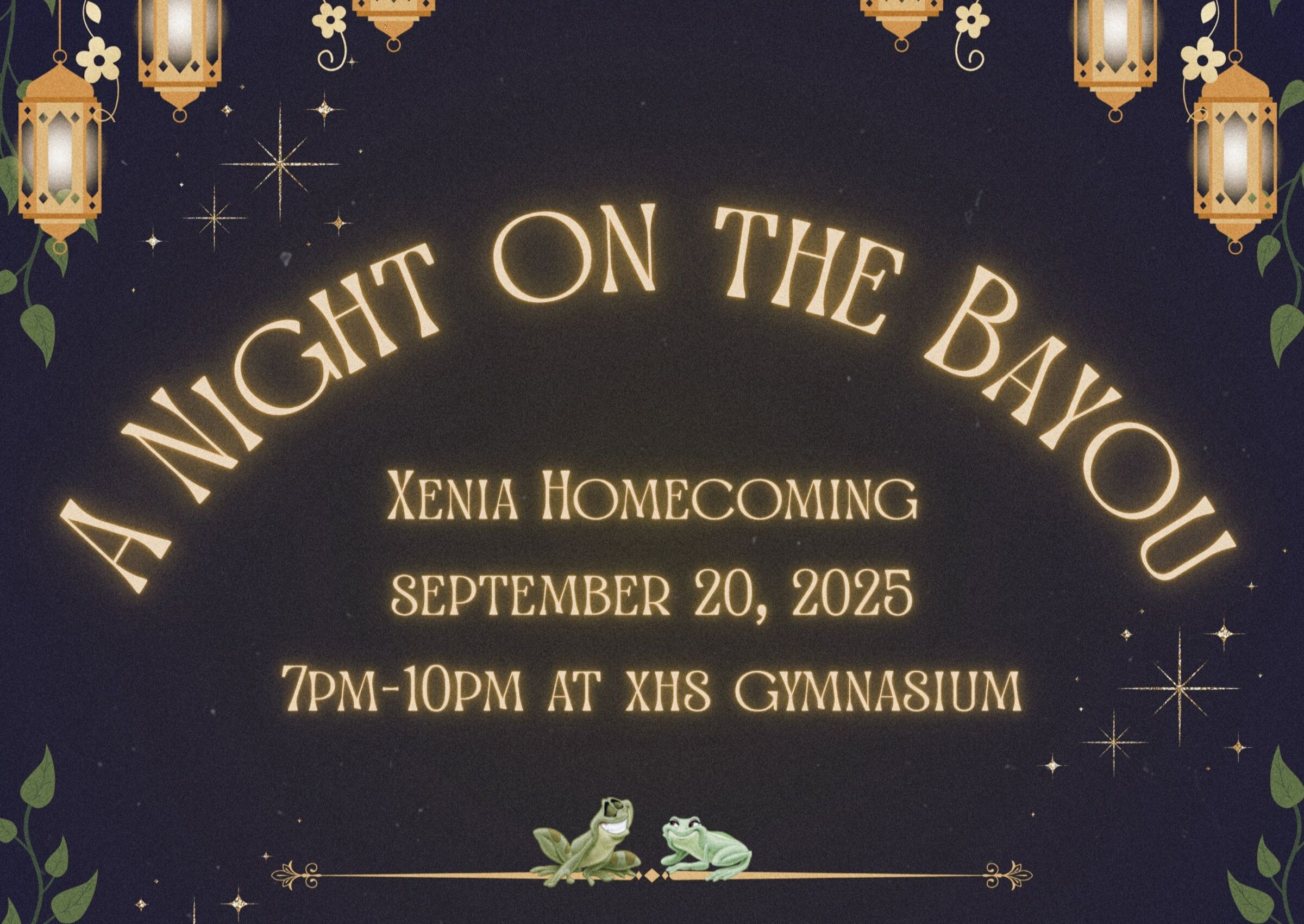 2025 Homecoming: A Night on the Bayou | xenia Box Office